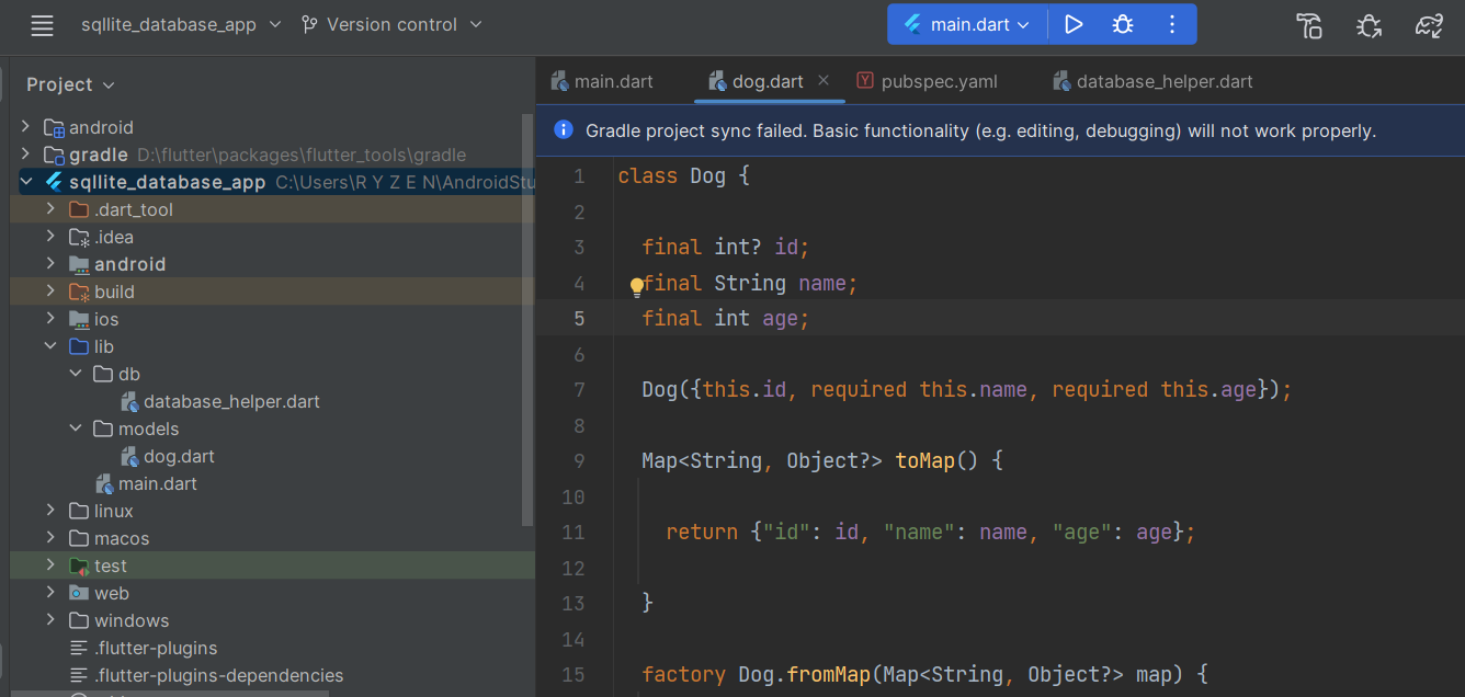 How to Build a Complete Flutter App with Local SQLite Database, Step-by ...