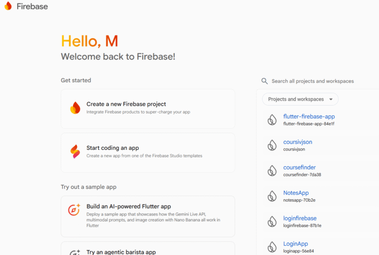 Flutter Firebase Authentication Tutorial: Step-by-Step User Login ...