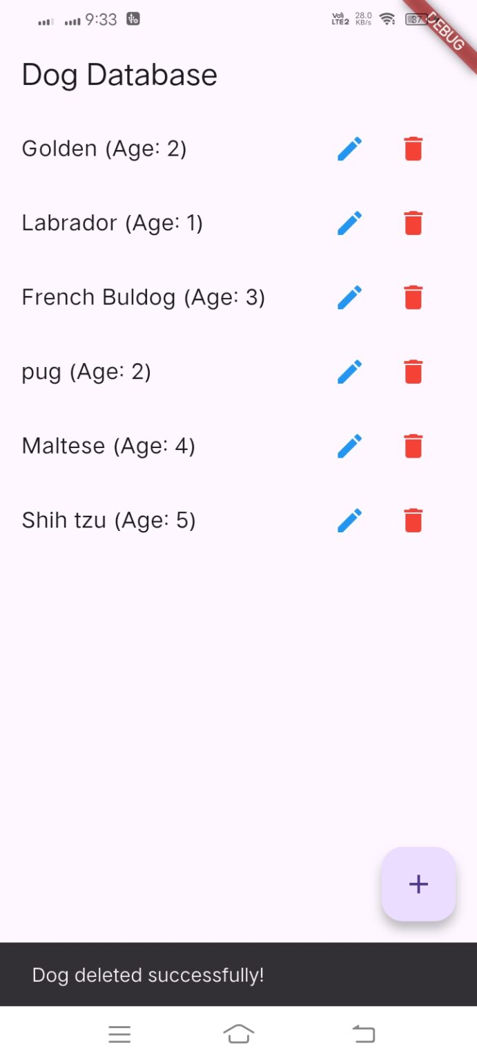 How to Build a Complete Flutter App with Local SQLite Database, Step-by ...